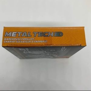 Toys | Metal Tech Toy Mini Building Kit Gift Metal Forklift | Poshmark